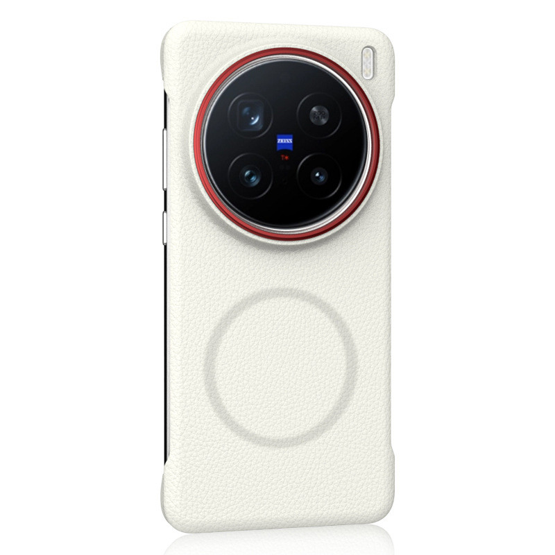ซองหนังชาร์จแม่เหล็กไร้กรอบสําหรับ Vivo Vivo X200 Ultra X200S Pro Mini ...