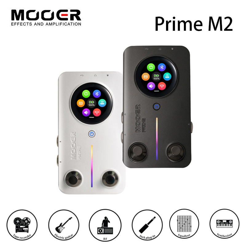 MOOER Prime M2 แป้นเหยียบเอฟเฟกต์อัจฉริยะ | Shopee Thailand