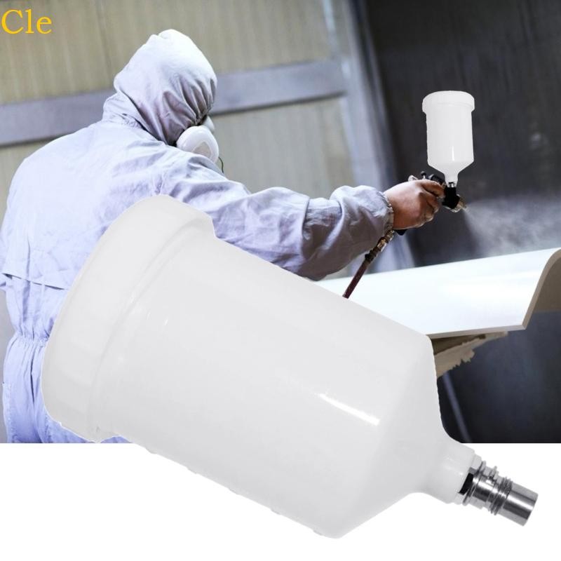 Cle Jet Paint Sprayer 600ml ถ้วยรถปฏิบัติ Gravity Feed Paint Cup ...