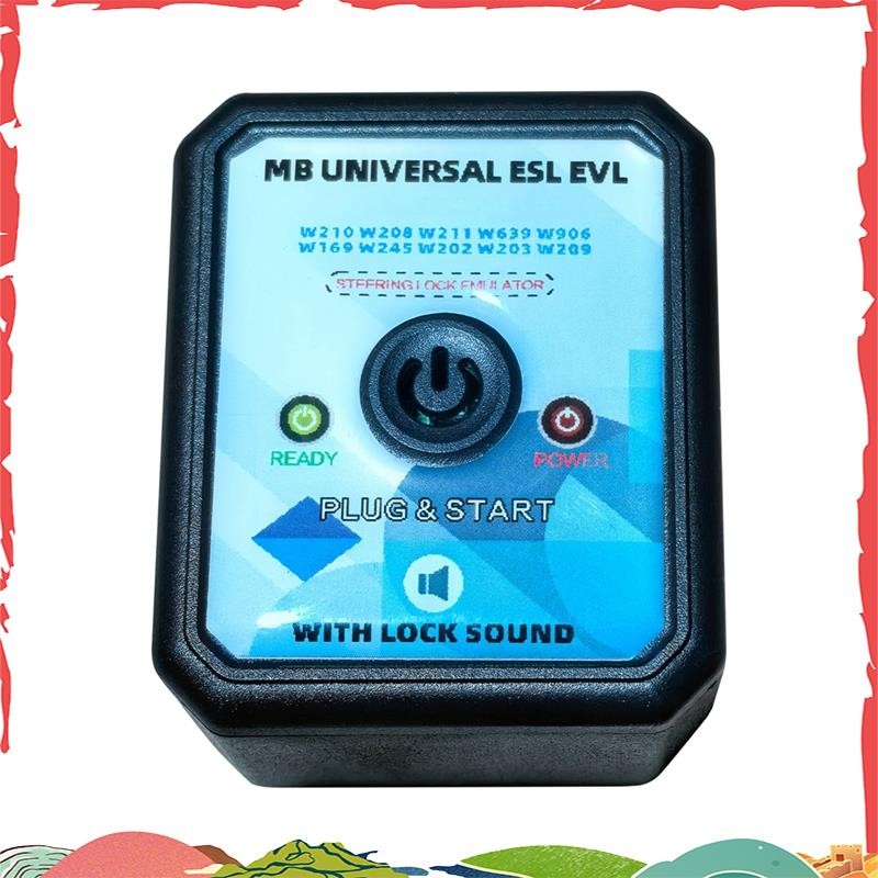 Super ESL ELV Universal ล็อคพวงมาลัย Emulator สําหรับ Sprinter W202 W203 W208 W209 W210 | Shopee ...