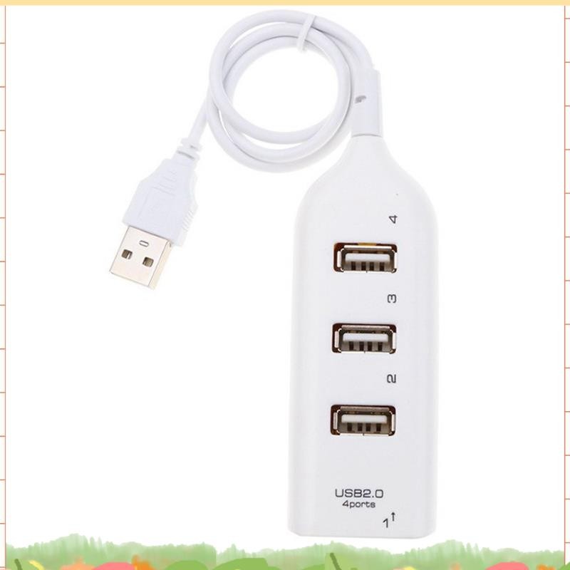 Super USB Hub 2.0 Multi-USB ความเร็วสูง Hub Splitter 4-Port USB Hub ...