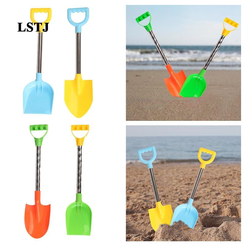 [Lstjj] 2 ชิ้น Beach Spades,Sand Spade,Shoveling ขุดหิมะ,Sturdy,Beach ...
