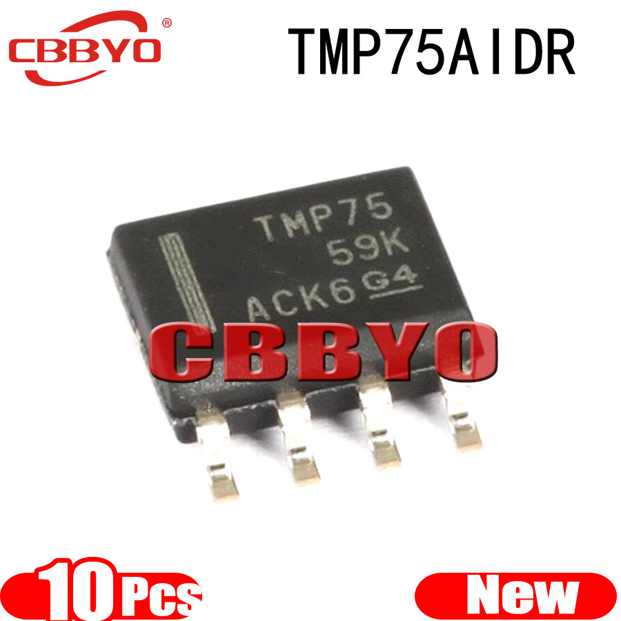 10 ชิ้นใหม่เอี่ยม TMP75AIDR TMP75 sop-8 | Shopee Thailand