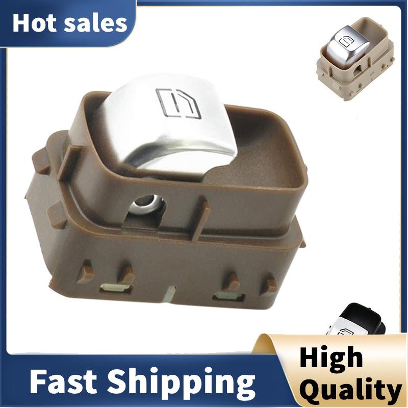 รถสวิทช์ประตูหน้าต่างผู้โดยสารขวาสําหรับ Mercedes-Benz W205 S205 X253 ...