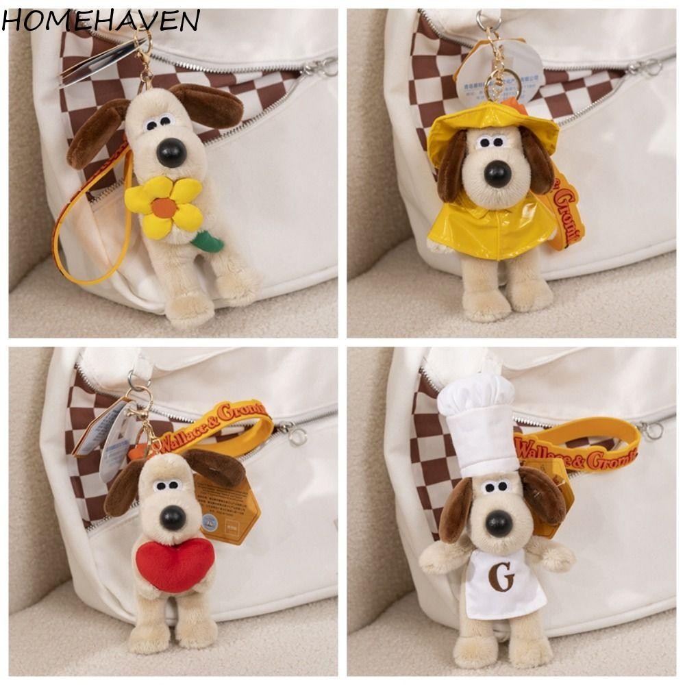 Homehaven Gromit Key Chain, ตุ๊กตาตุ๊กตาการ์ตูนสุนัขพวงกุญแจ, ของขวัญ ...