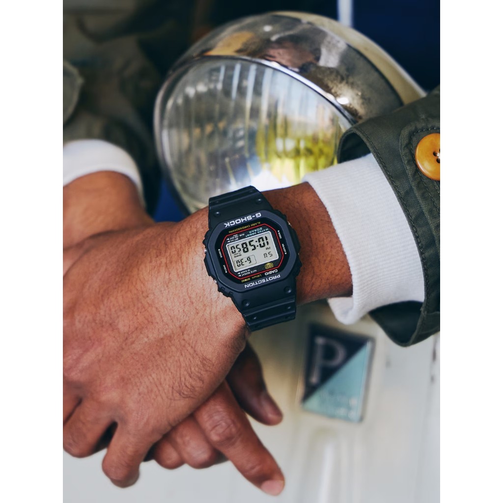 JDM DEC WATCH ★ญี่ปุ่นซื้อนาฬิกาผู้ชายกันน้ำ Casio Quartz Movement DW ...