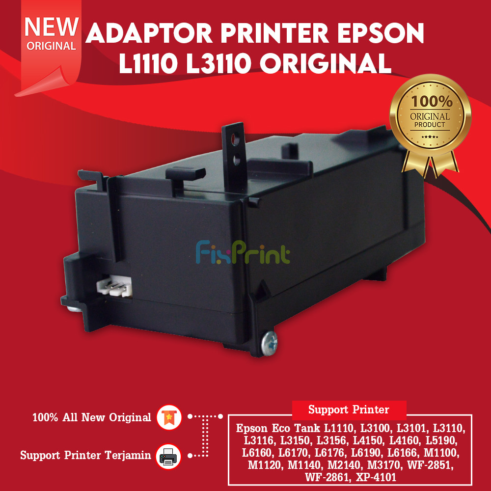 Epson Power Supply AdapterL1110 L3110 L3116 L3150 L3156 L4150 L4160 ...