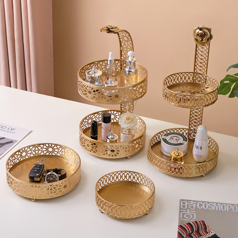 High-end ENTRY Lux กล่องเครื่องประดับเครื่องสำอางกล่องเก็บผิวชั้นวาง ...