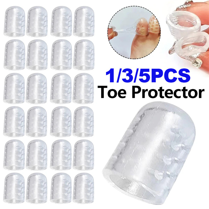 Fit Toe Anti-Wear Sleeve - Anti-Friction Toe Caps - ซิลิโคนป้องกัน ...