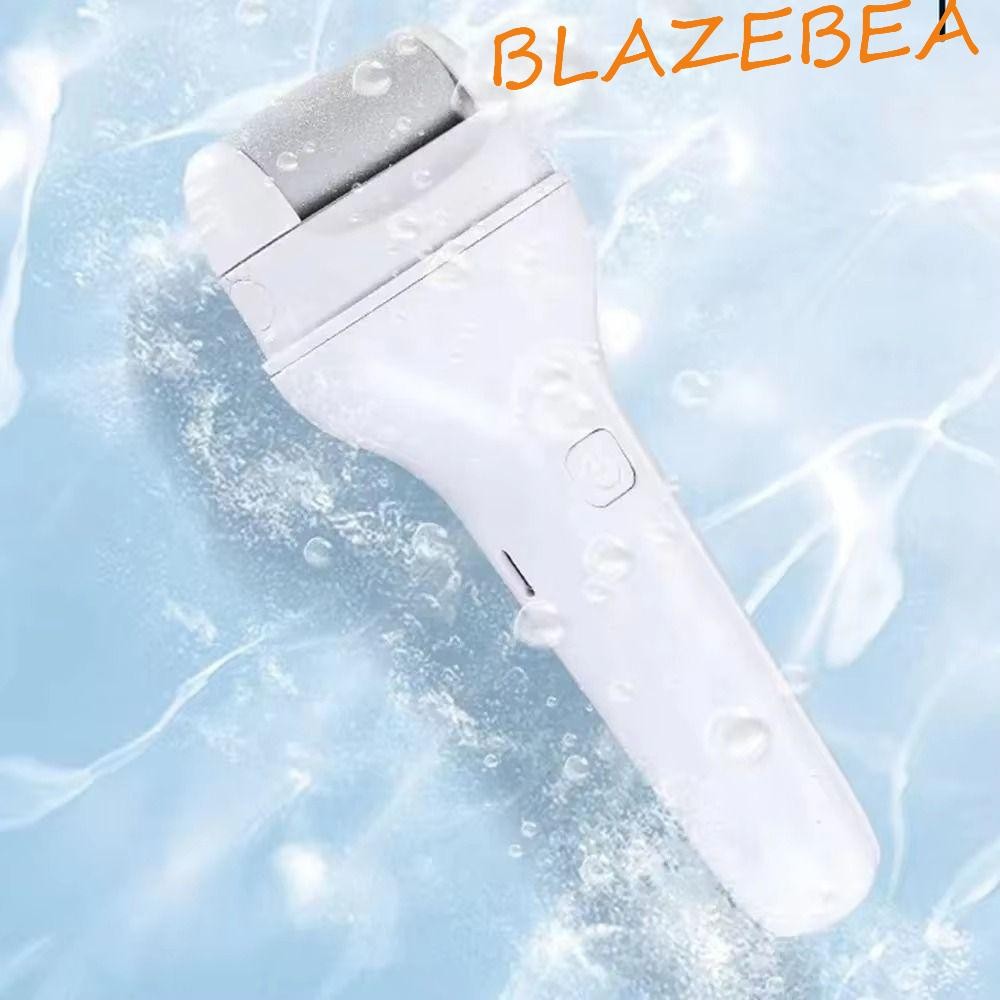 Blazebea เครื่องบดเท้าไฟฟ้า, ปุ่มมือถือสวิทช์ Pedicure Care เครื่องมือ, ปลอดภัยชาร์จที่ถอดออกได้ ...