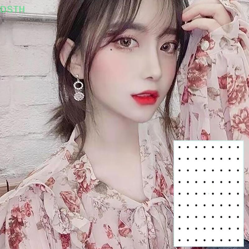 DSTH 10 แผ่น ck รอยสักชั่วคราว Diy Tear Mole สติกเกอร์ Water Transfer ...