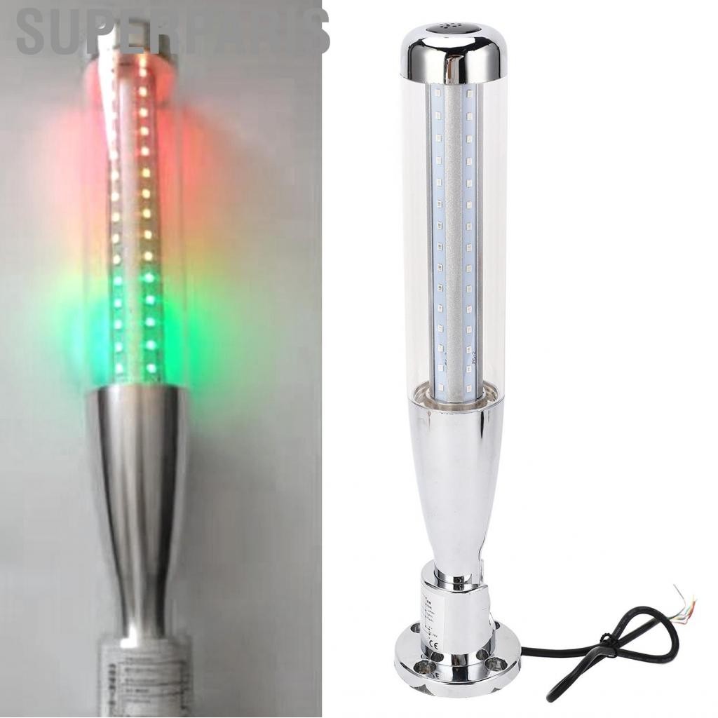 Superparis LED Tower Stack Light Industrial Warning คอลัมน์ ANDON BASE ...