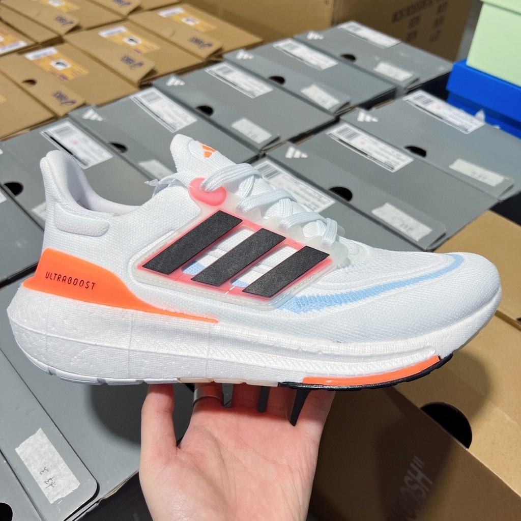 Ad Ultra Boost Light 23 Adidas ใหม่ UB9.0 flick รองเท้าวิ่งป๊อปคอร์น ...