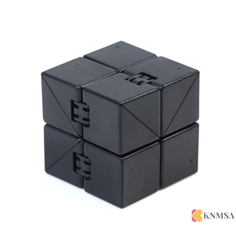 KNMSA] Infinity Magic Cube อุปกรณ์ต่อพ่วงของเล่น Office Flip Cubic Puzzle Stress Relief Cube ...