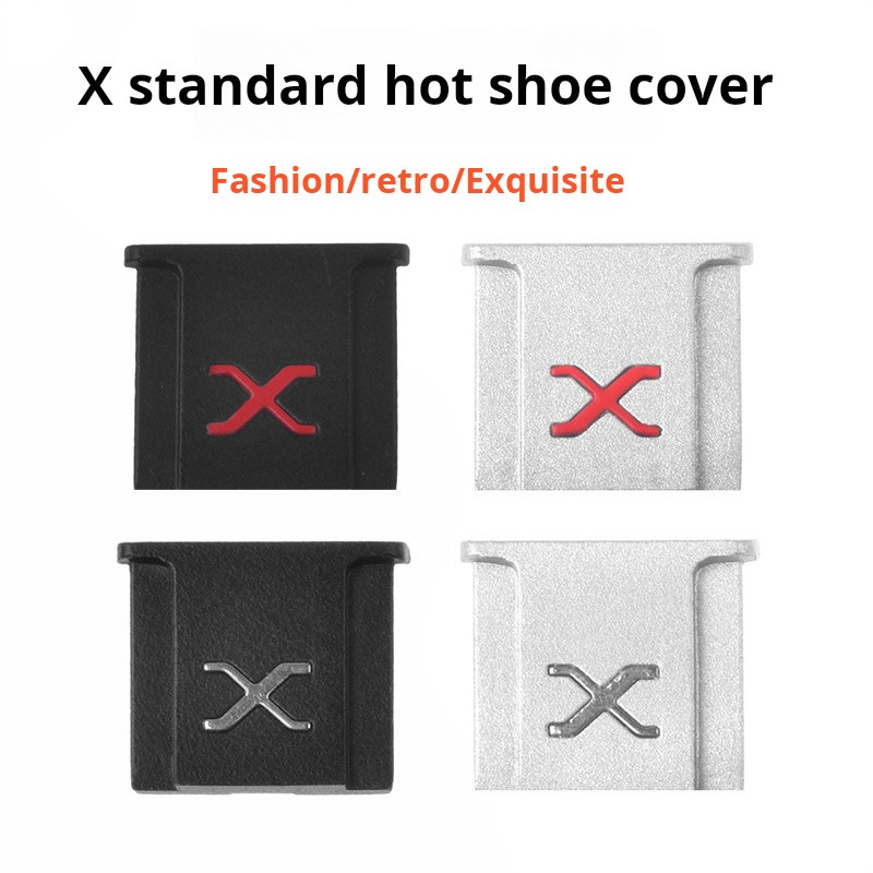 กล้องโลหะรองเท้าร้อนฝุ่นสําหรับ Fujifilm XM5 X-M5 XT30II X100V X100F X100S XS10 XT200 XT100 XT30 ...