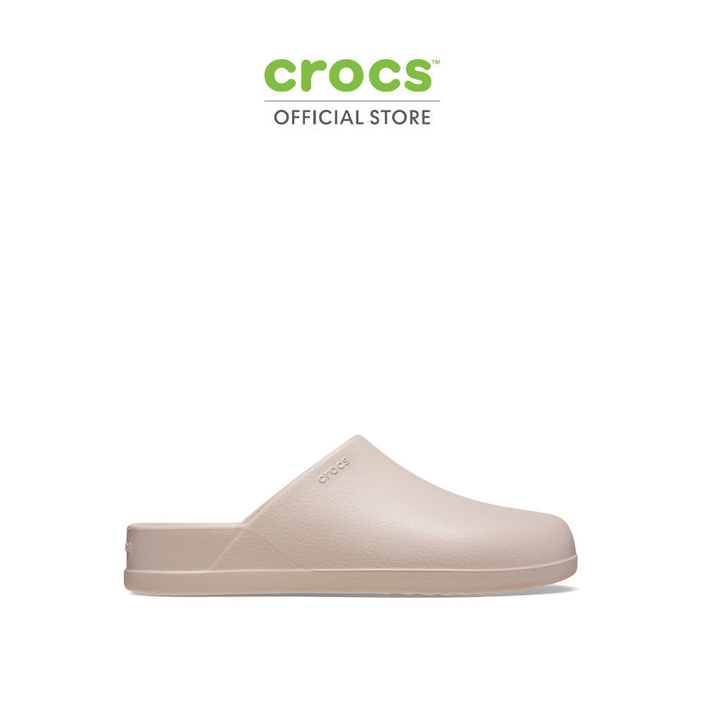 CROCS รองเท้าลำลองผู้ใหญ่ DYLAN CLOG รุ่น 2093666UR - QUARTZ | Shopee ...