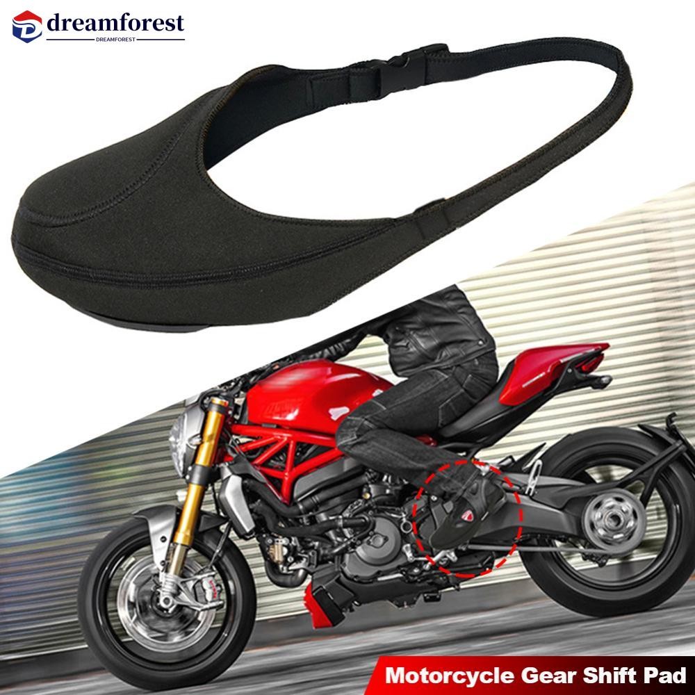 DFS รถจักรยานยนต์เกียร์ Shift Boots ครอบคลุมมอเตอร์ไซด์จักรยานเกียร์ ...