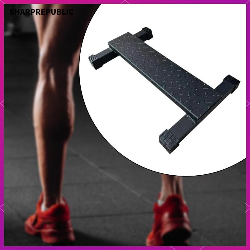 [Sharprepublic] Calf Raise Bar Calf Raise Block Heavy Duty Wider Anti ...