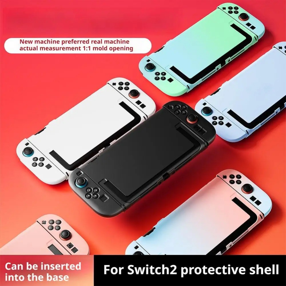 สีไล่ระดับสีป้องกันกรณีสําหรับ Nintendo Switch 2 PC Hard Shell พร้อม ...