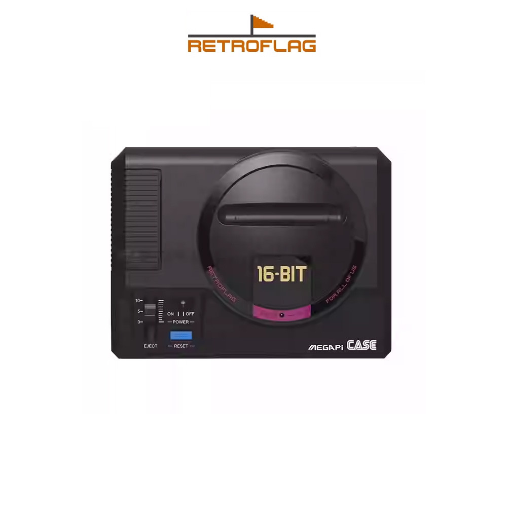 Retroflag MEGAPi CASE-M สําหรับ Raspberry Pi - ปุ่มปิดและรีเซ็ตที่ ...