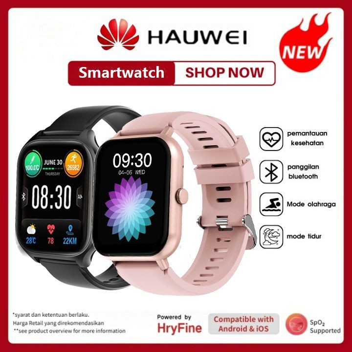 2025ใหม่ Hauwei Smart Watch บลูทูธสร้อยข้อมือสุขภาพHeart Rateความดัน ...
