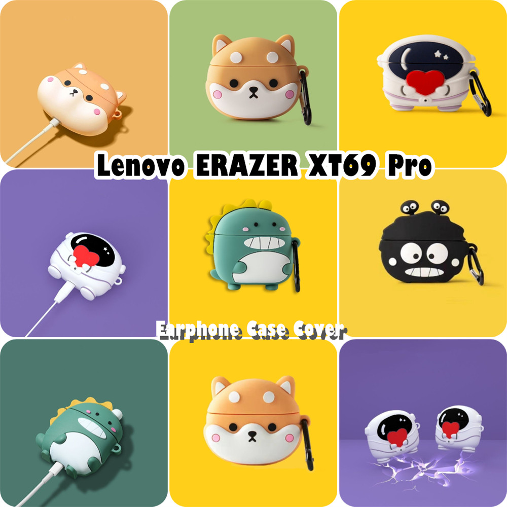 【Case Home】นําไปใช้กับ Lenovo ERAZER XT69 Pro เคส Case เคสหูฟัง ซีรีส์ ...