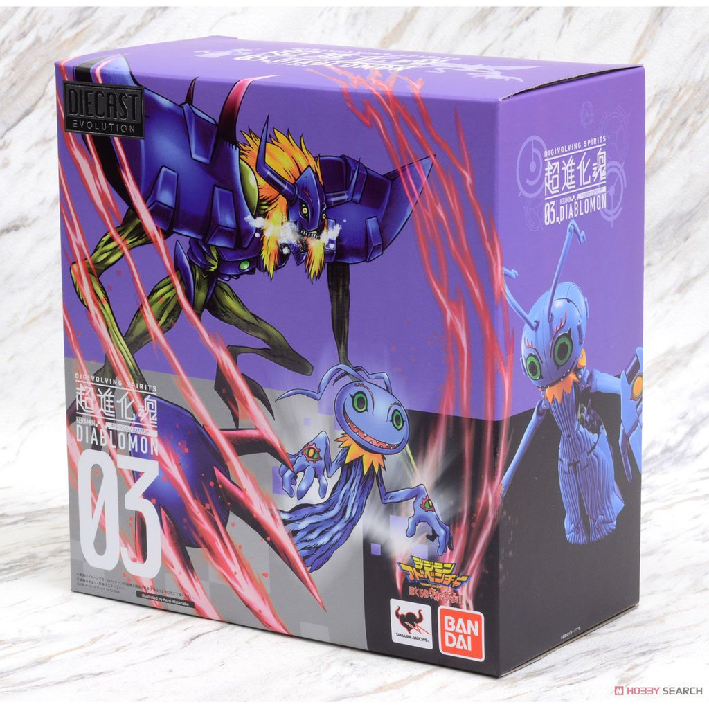 Bandai Super Evolution Soul 03 Digimon Super Evil Warcraft Deformable Figure พร้อมสต็อก POMX ...