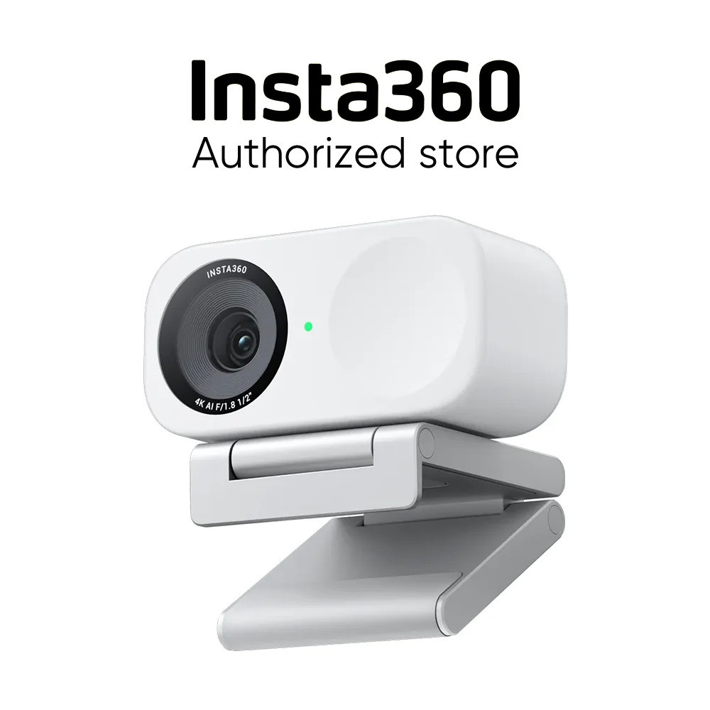 [HOT] Insta360 Link 2c - การจัดเฟรมอัตโนมัติ, ไมโครโฟนลดเสียงรบกวน AI ...