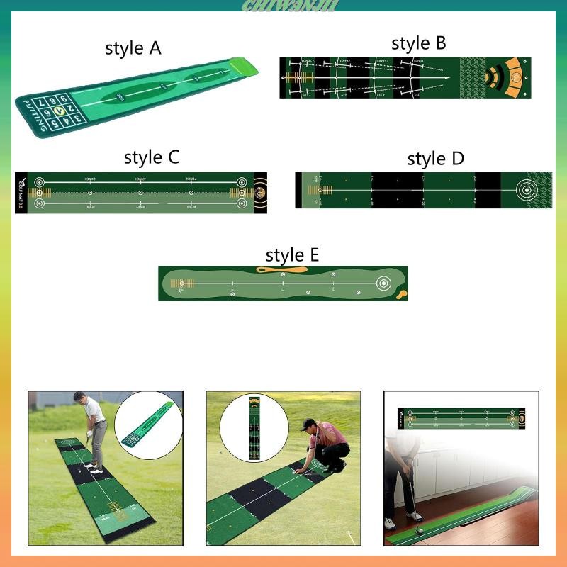 [เท่าไหร่1] Golf Putting Mat อุปกรณ์ช่วยการนอนหลับ อุปกรณ์เสริมกอล์ฟ Golfer Gift Putter | Shopee ...