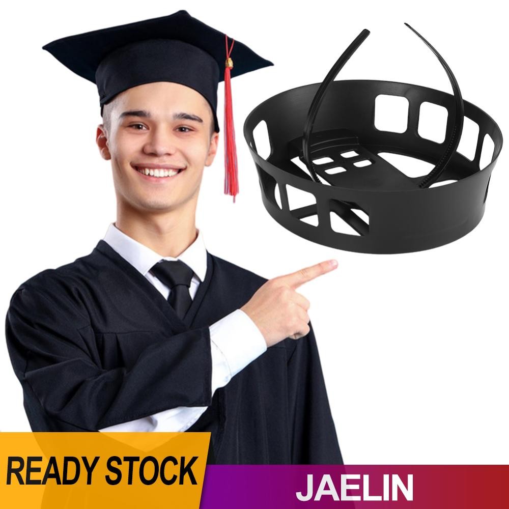 Grad Cap Stabilizer หมวกรับปริญญาใส่ที่คาดผมให้เหมาะกับหมวกรับปริญญาของ ...