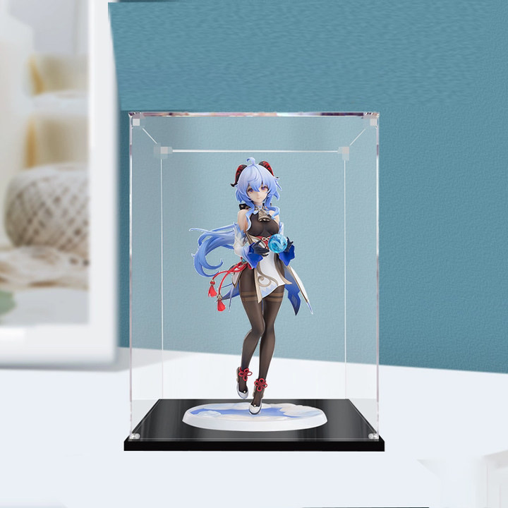 กล่อง โชว์ กล่องเก็บ figure กล่องโชว์ model box กล่องโชว์ MiHoYo ...