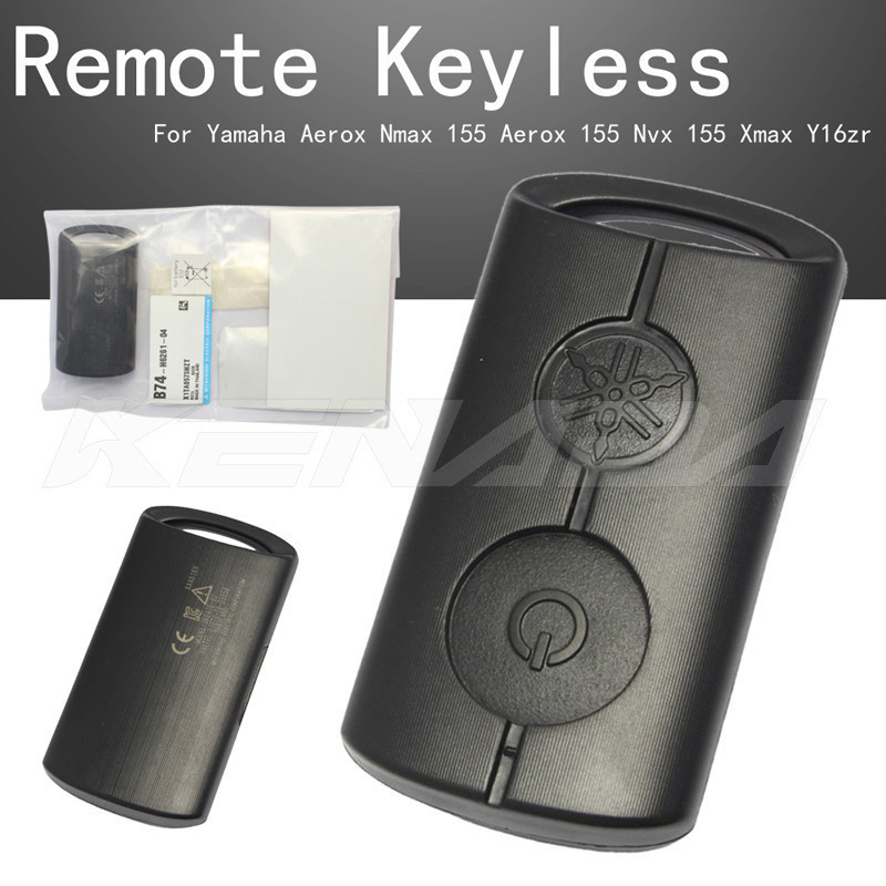 Remote keyless สําหรับ YAMAHA Aerox Nmax 155 Aerox 155 nvx 155 xMax ...