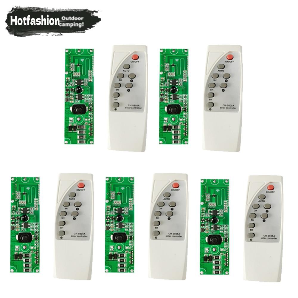 5pcs Solar Light Controller ไมโครเวฟเรดาร์ Human Induction LED Driver ...