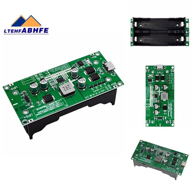 Type-c 15W 3A 18650 Lithium Battery Charger Module DC-DC Step Up ...