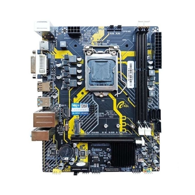 (มือสอง)H81d-m.2, NVME 2.0, DDR3, 1151, HDMI, เมนบอร์ด, เมนบอร์ดกระเป๋าทํางาน | Shopee Thailand