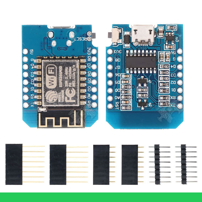 ENGLAB★ Wemos Lolin D1 Mini พร้อมแฟลช 4MB อิงจาก ESP8266, Wemos D1 ENGLAB★ Wemos Lolin D1 Mini ...