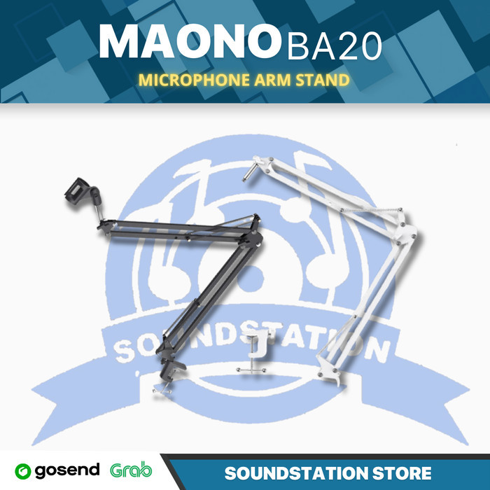 ขาตั้งแขนไมโครโฟน Maono BA20 - ขาตั้งไมโครโฟน | Shopee Thailand