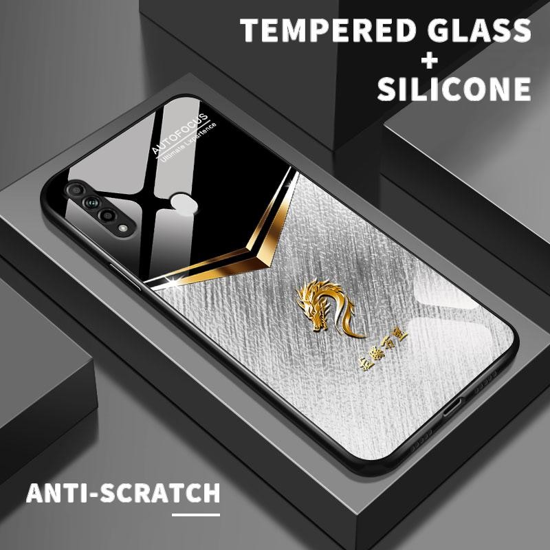 เหมาะสำหรับ OPPO A31 2020 A32 A33 A35 2021 A36 A3s กรณีโทรศัพท์มือถือ Artistic Dragon Dragon เคส ...