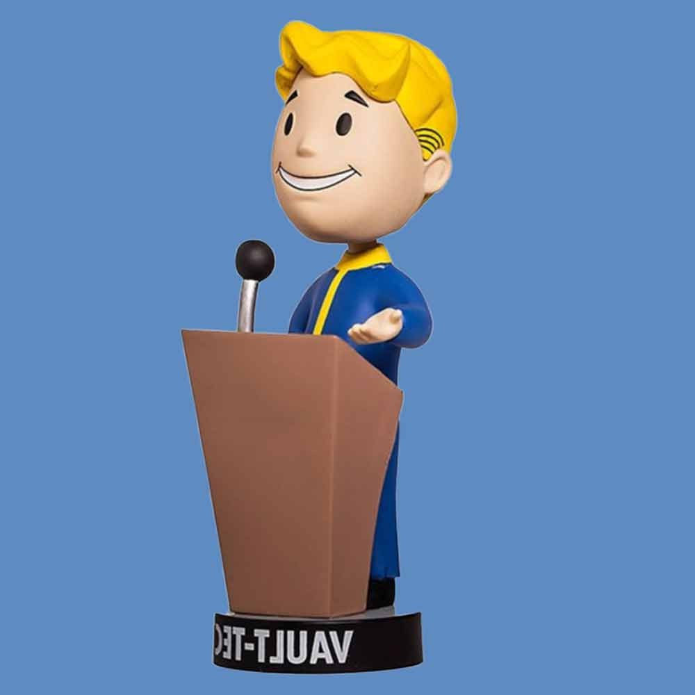 Fallout Shelter boy bobblehead doll PVC character collection toy model ...