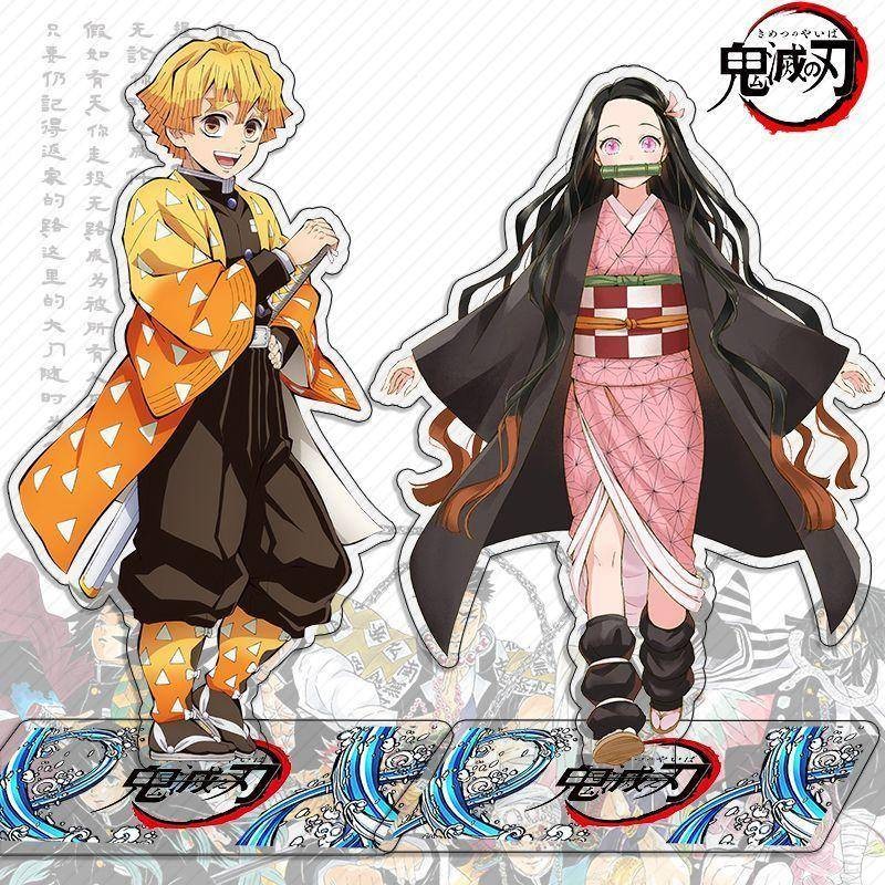 ขาตั้งอะคริลิค Demon Slayer - Tanjiro, Nezuko, Zenitsu, Inosuke ...
