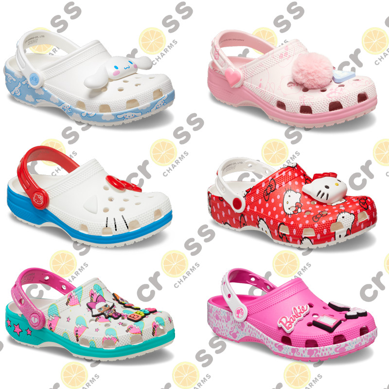Cross รองเท้าหัวโต hello kitty and Friends Classic Clog Cinnamoroll ...