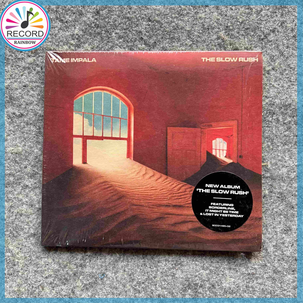 Tame Impala The Slow Rush Original CD Album [Sealed] Brand New 1Z1060 ...