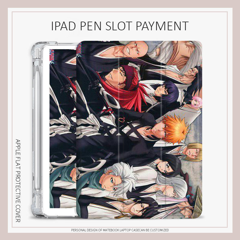 BLEACH เคส ipad gen7/8/9 เคสไอแพด mini7 comics case iPad 2022 2024 ...