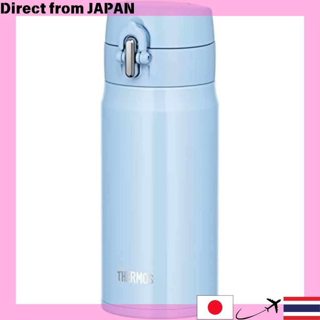 【Direct from Japan】กระติกน้ำ THERMOS กระติกน้ำสูญญากาศ Insulated Mobile Mug 350ml สีฟ้า JOH-350 ...