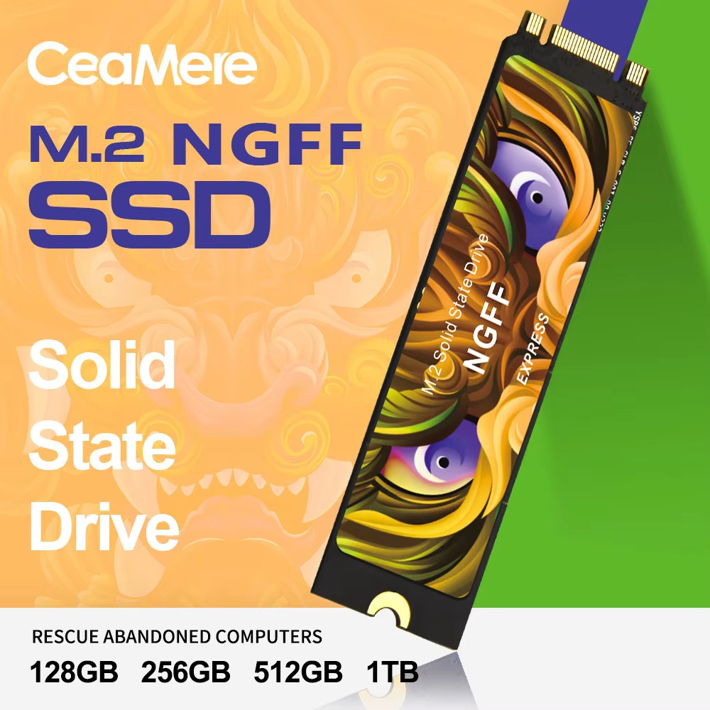 M2 NGFF NVME SATA3 SSD 128GB 256GB 512GB M.2 NGFF NVME 2280 ภายใน Solid ...