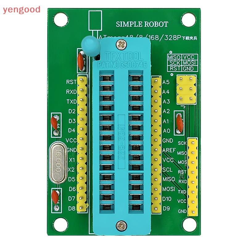 YGD ATMEGA8 ATMEGA48 ATMEGA168 ATMEGA328P-PU DIP28 ระบบขนาดเล็กบอร์ดโปรแกรมเมอร์ระบบบอร์ดใหม่ ...