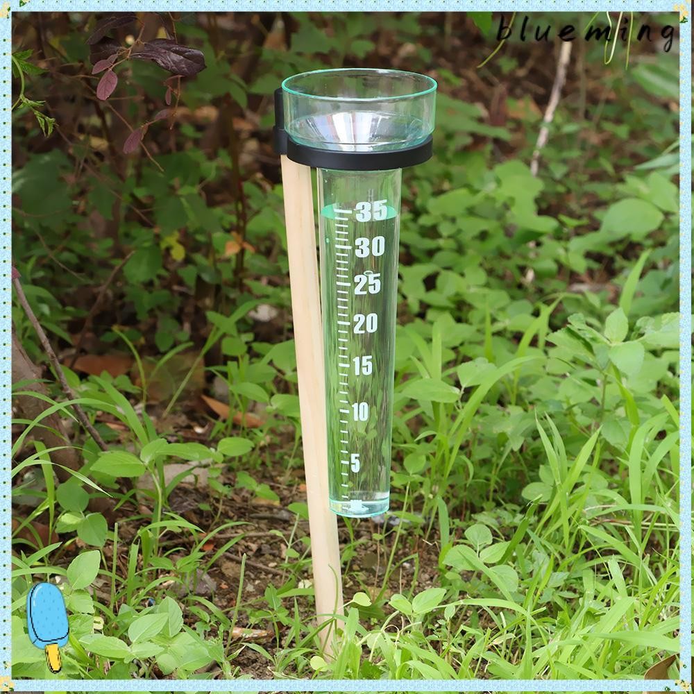BLUEMING2 Rain Gauge Yard Easy-Reader เครื่องมือเกย์กลางแจ้งการวัดฝน ...