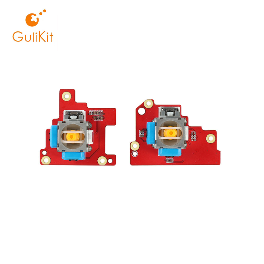 Gulikit แม่เหล็กไฟฟ้าจอยสติ๊กโมดูลสําหรับ ASUS ROG Ally X - Hall Effect ...