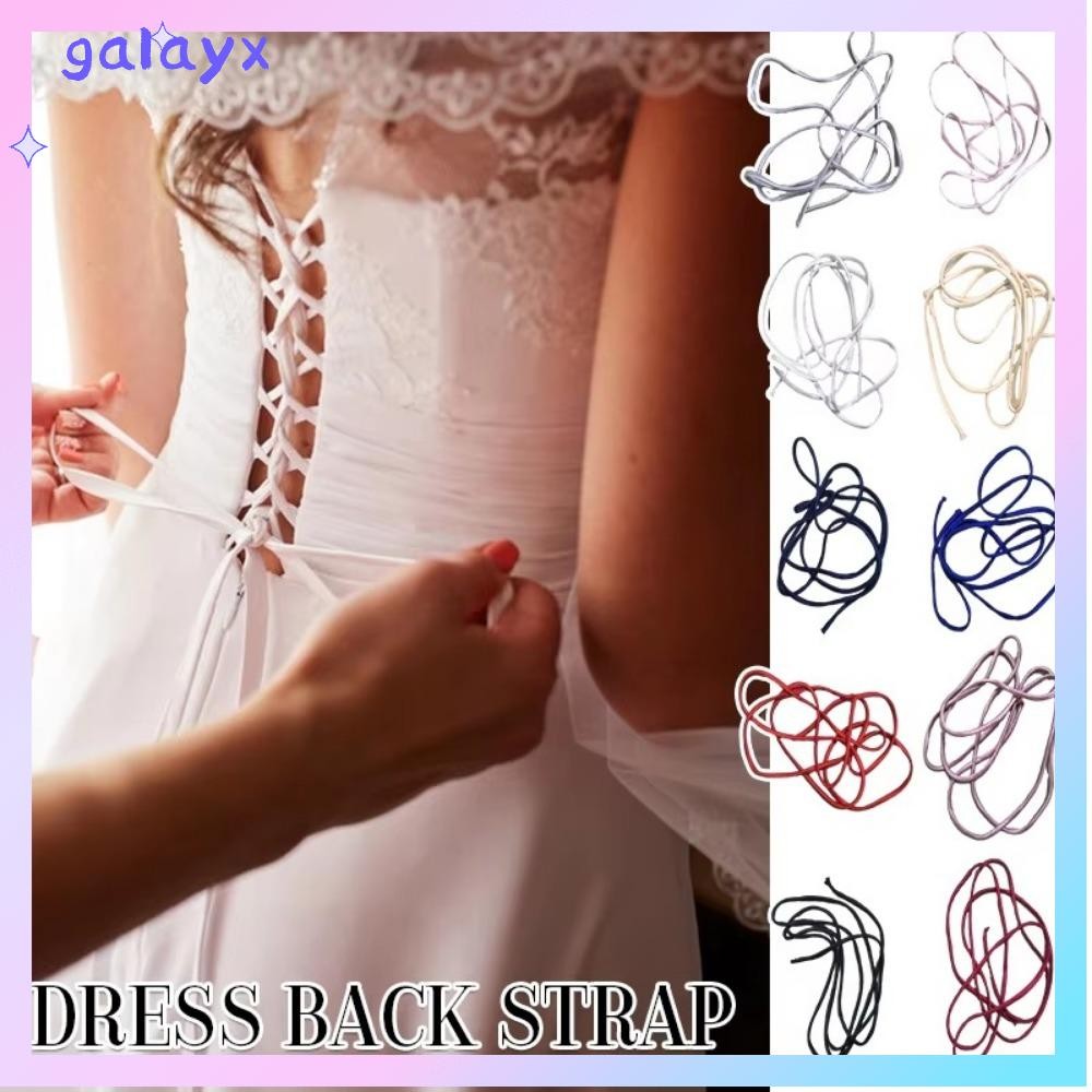 GALAYX Corset Back Kit Lace-Up, ปรับ 2M ชุดแต่งงานซิปเชือก,เปลี่ยน ...