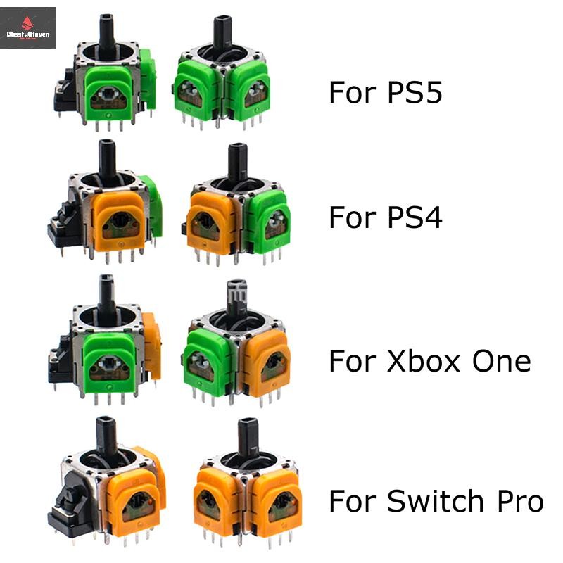 COD 1 ชิ้นเปลี่ยน Hall Effect จอยสติ๊ก 3D Analog Sensor ThumbStick ...